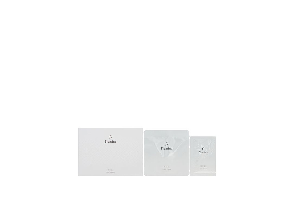 Набор Карбокси масок для лица Plamine ps pack, 7 мл - купить с доставкой по выгодным ценам в ...