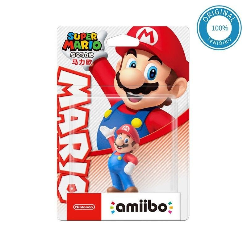 Amiibo Super Mario Odyssey Марио Пич КУПА Дейзи Луиджи Розалина Йоши БУ ...