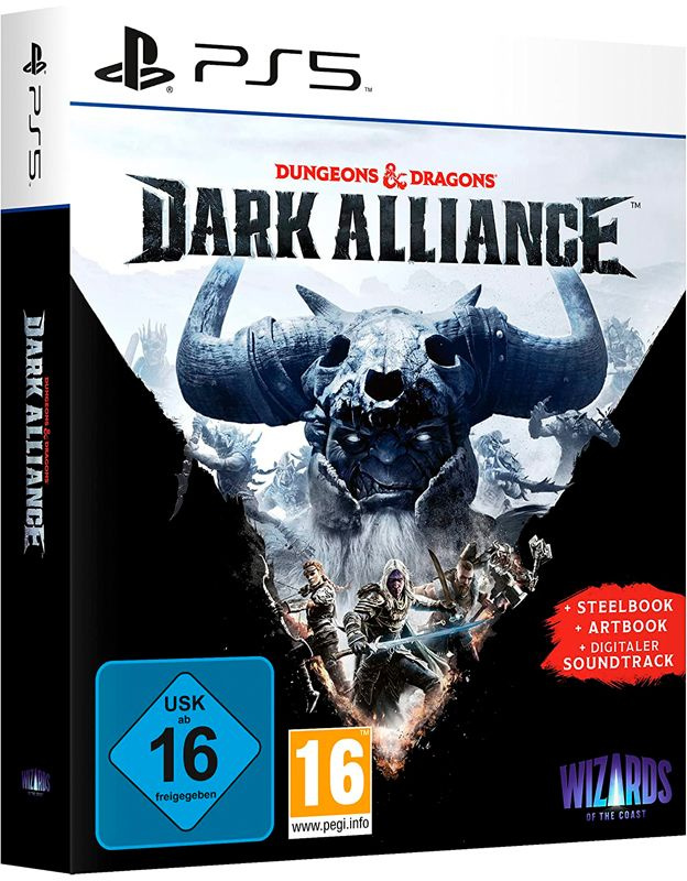 Игра Dungeons & Dragons: Dark Alliance. Steelbook Edition (русские ...