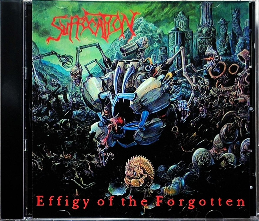 CD Suffocation "Effigy Of The Forgotten" диск 1991 Death Metal - купить ...