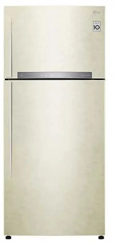 Холодильник LG GN-H702HEHL, бежевый - купить по доступной цене в ...