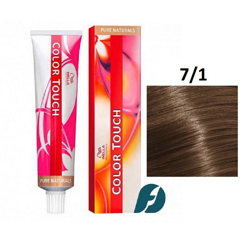 Wella Professionals Color Touch 7/1 интенсивное тонирование для волос ...