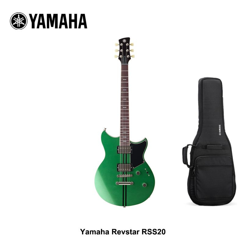 Yamaha Revstar RSS20 6-струнная электрогитара купить на OZON по низкой цене (1681012715)