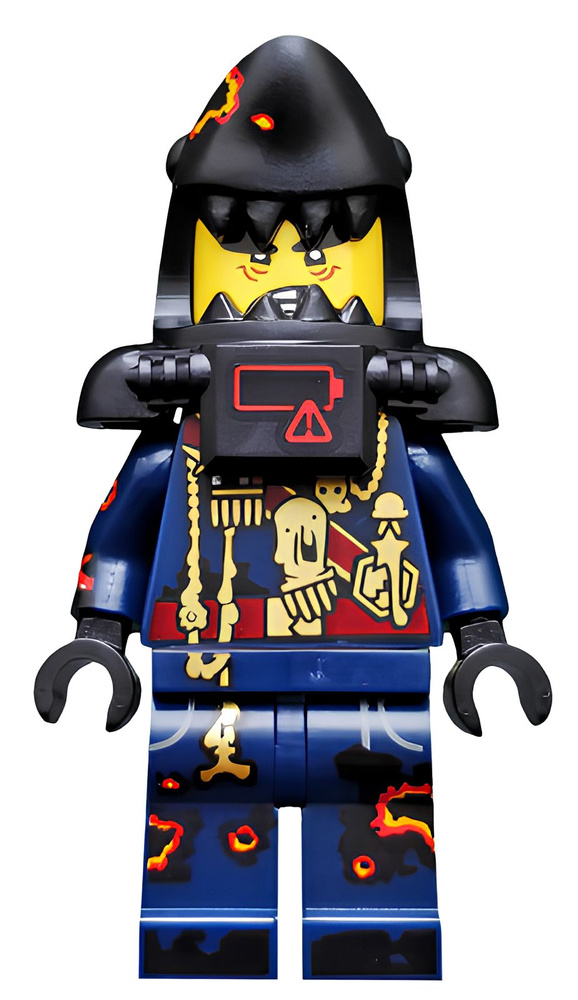 Минифигурка Lego Shark Army Great White, The LEGO Ninjago Movie ...