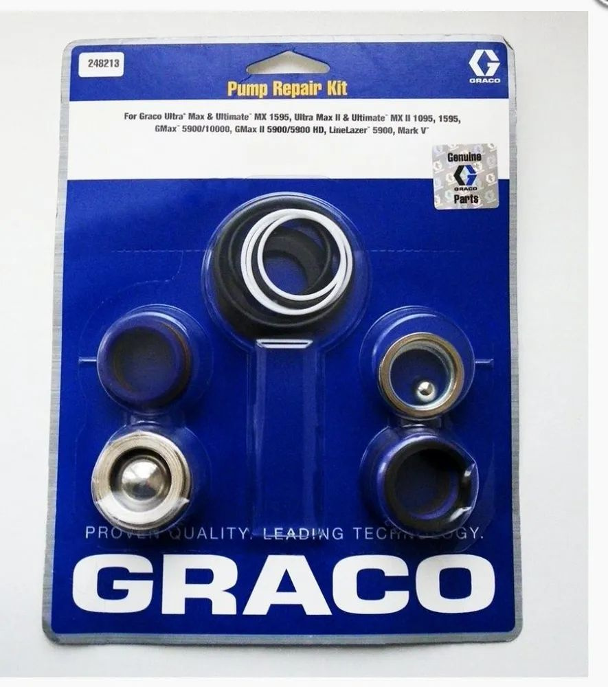 Ремкомплект graco mark 248213 купить на OZON по низкой цене (1739070894)