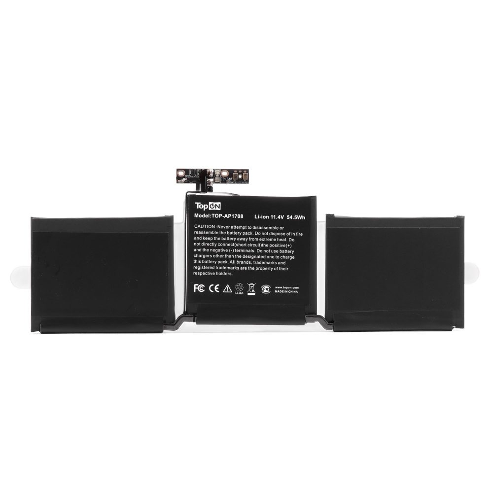 Аккумулятор для ноутбука Apple A1708, A1713 11.4V 4730Wh купить на OZON ...