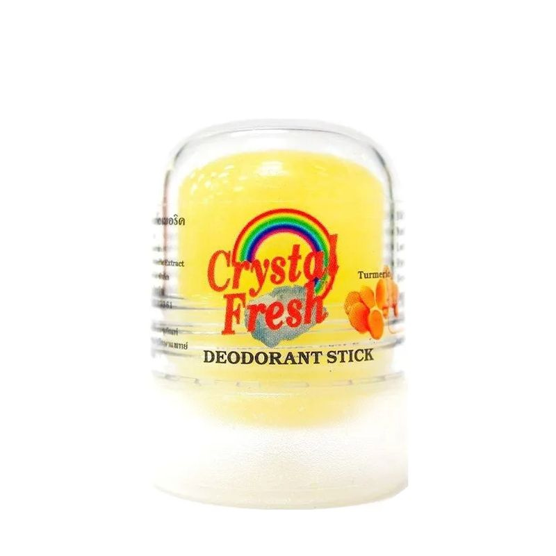 Crystal Fresh Дезодорант стик, куркума / Deodorant stick With Turmeric ...