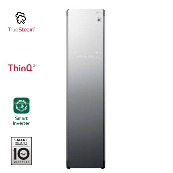 Паровой шкаф LG S3MFC.ALMPCOM, TrueSteam, GentleDry, 40 дБ, сенсорное ...