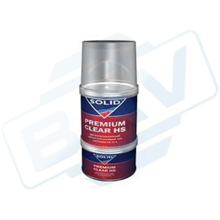 Лак автомобильный SOLID по низкой цене с доставкой в интернет-магазине OZON (1714253481)