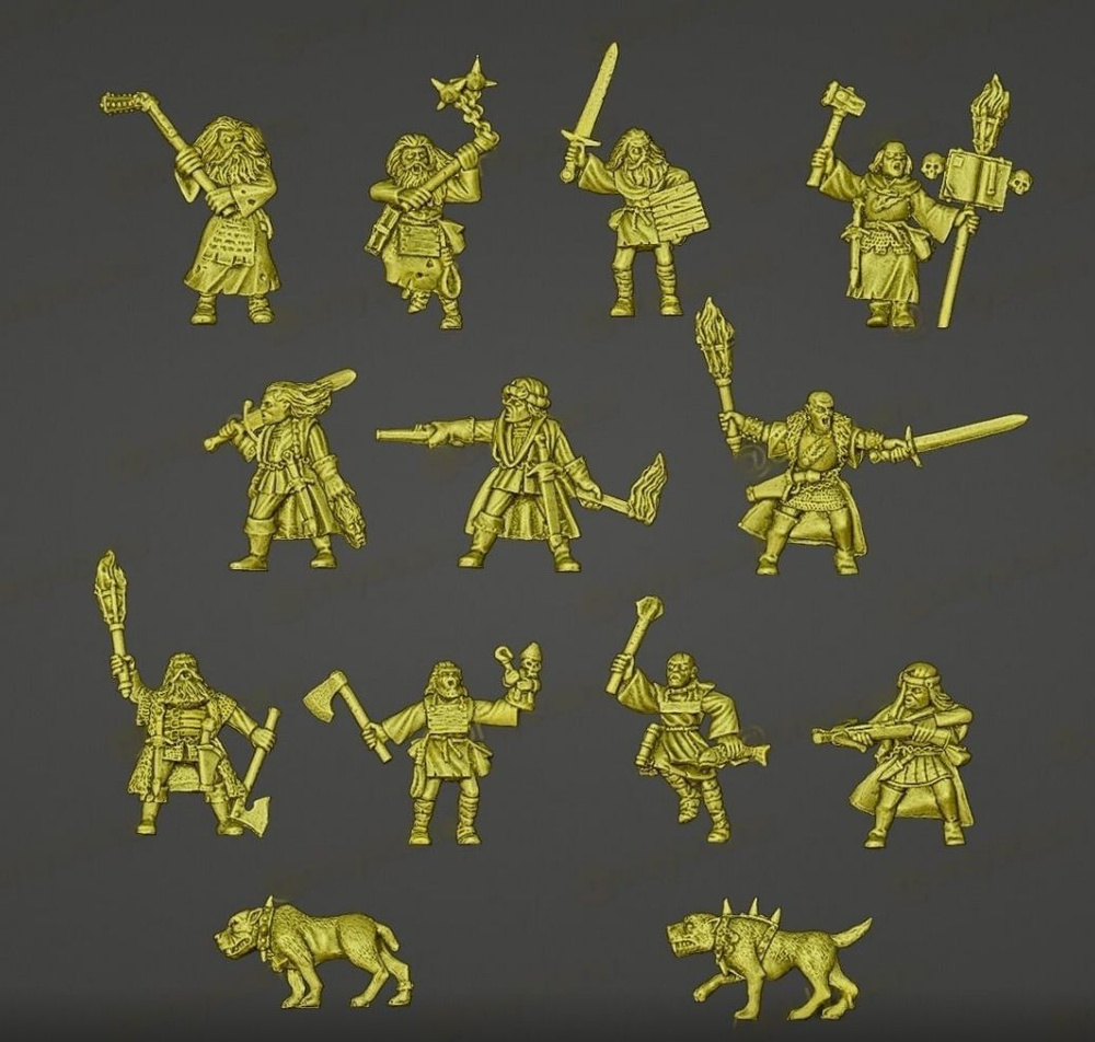 Миниатюра Warhammer Old Skirmishers Proxy купить на OZON по низкой цене ...