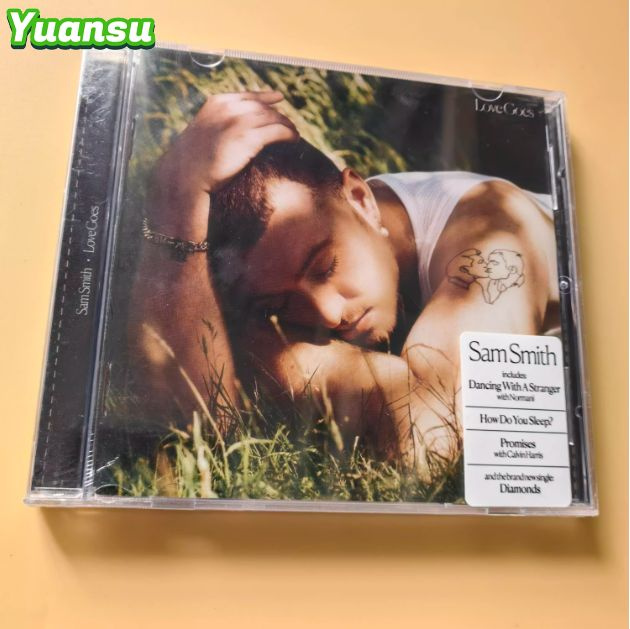 CD Sam Smith Love Goes новый альбом 2020 года - купить по низким ценам ...