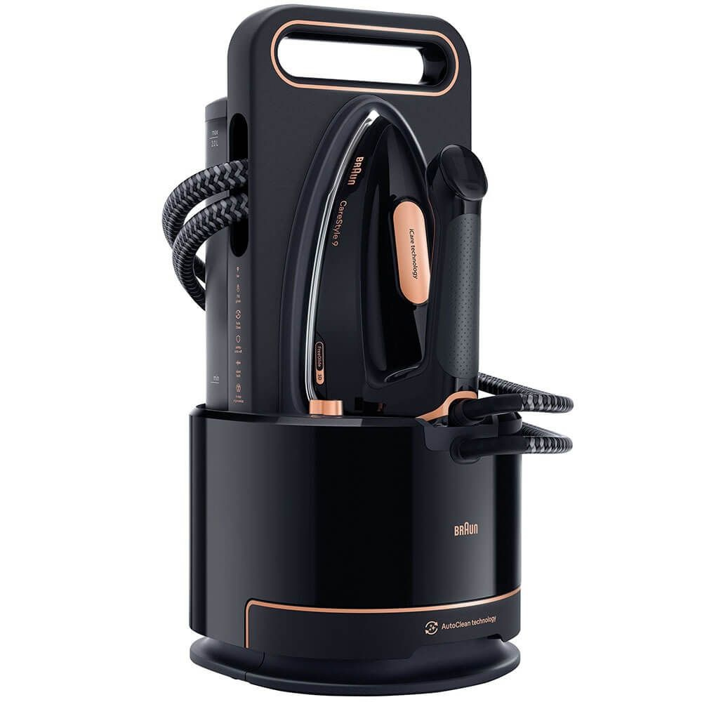 Гладильная система Braun IS9090BK купить на OZON по низкой цене (1773479336)