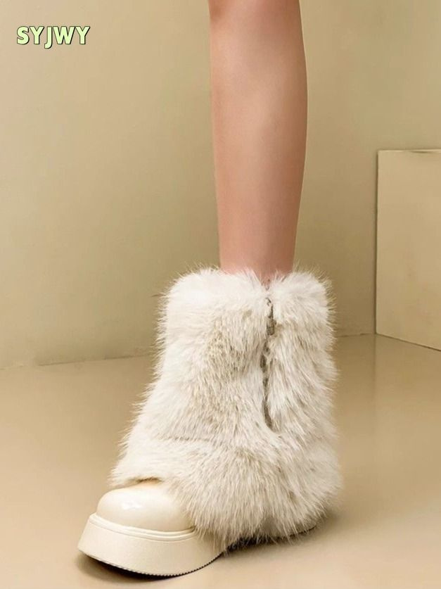 Сапоги Женский SYJWY унты, размер 38 белый Зима Кисточки Без застёжки купить c доставкой на OZON ...