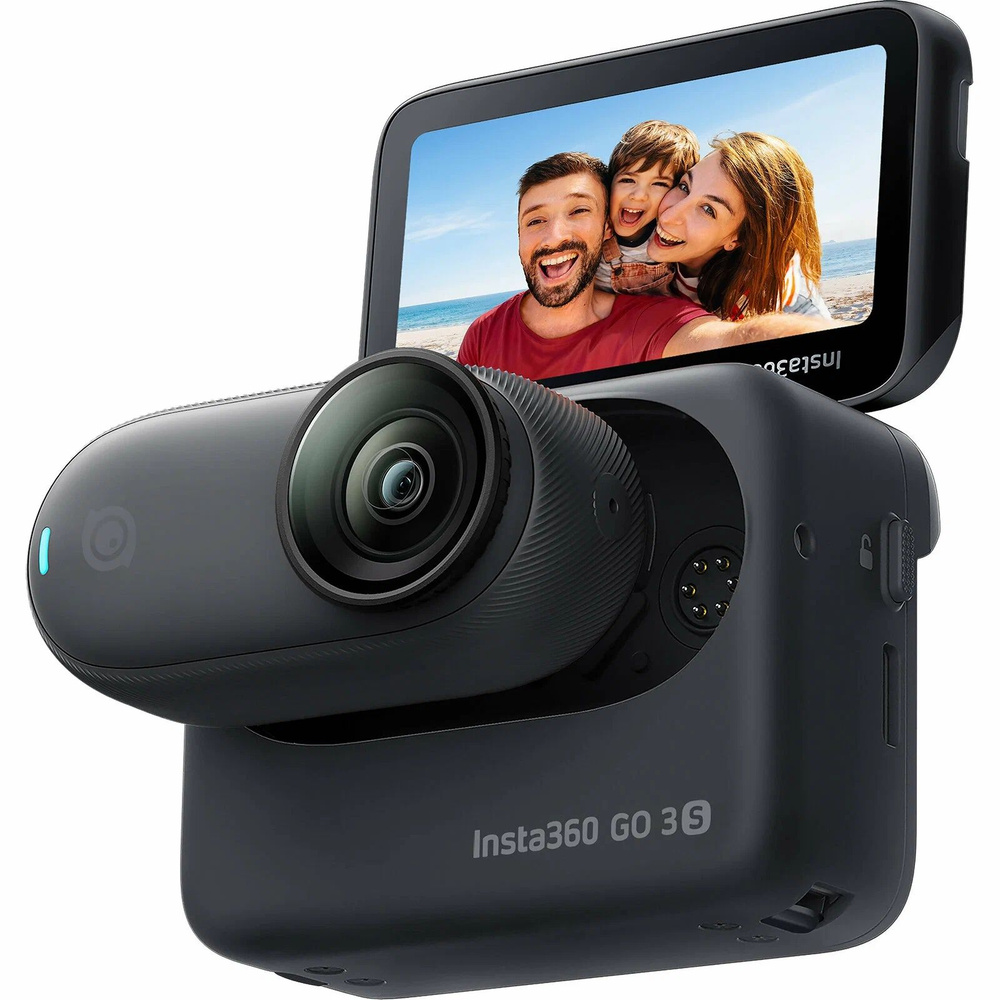 Insta360 Экшн-камера GO 3S 128GB_Insta360_GO_3_S_128GB_Black купить на ...