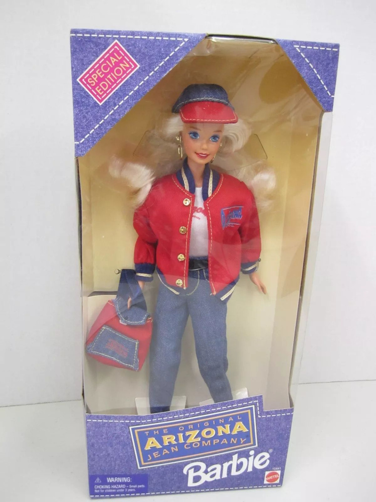 Barbie,1995 Коллекционные куклы, вышедшие из печати купить на OZON по ...