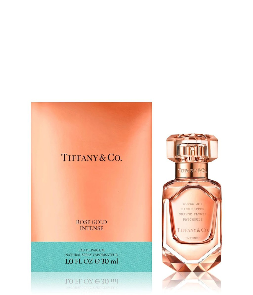 Tiffany & Co. Rose Gold Intense женская парфюмерная вода 30 мл купить на OZON по низкой цене ...