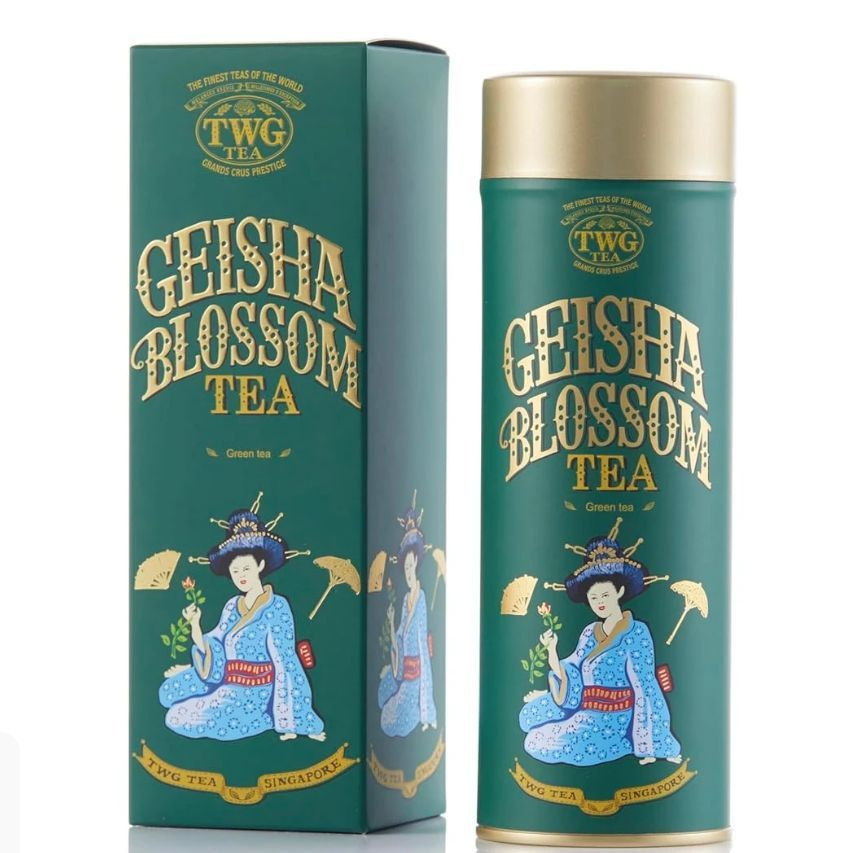 Чай TWG Geisha Blossom Tea, 100 г Сингапур купить на OZON по низкой ...