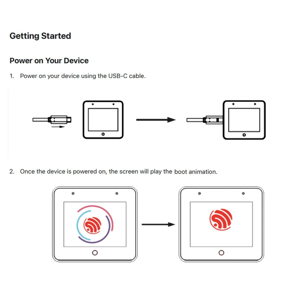 ESP32-S3-BOX-3B Комплект для разработки приложений AIO купить на OZON ...