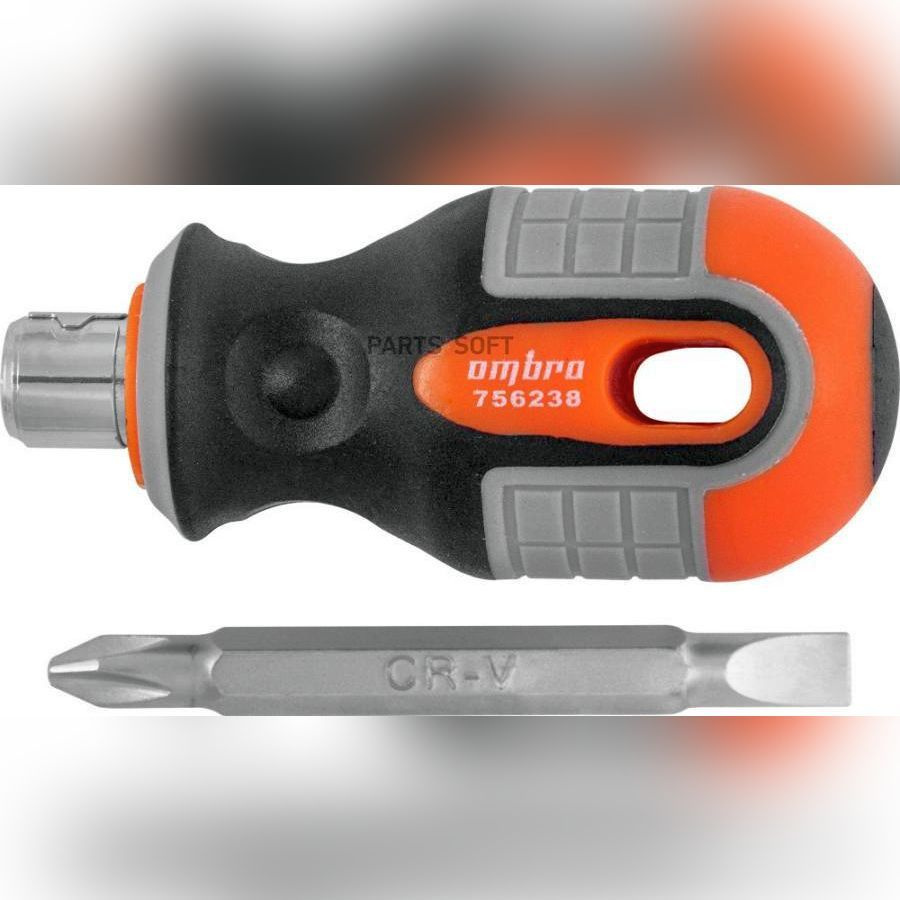 OMBRA 756238 Отвертка стержневая двусторонняя ROUND GRIP купить на OZON ...