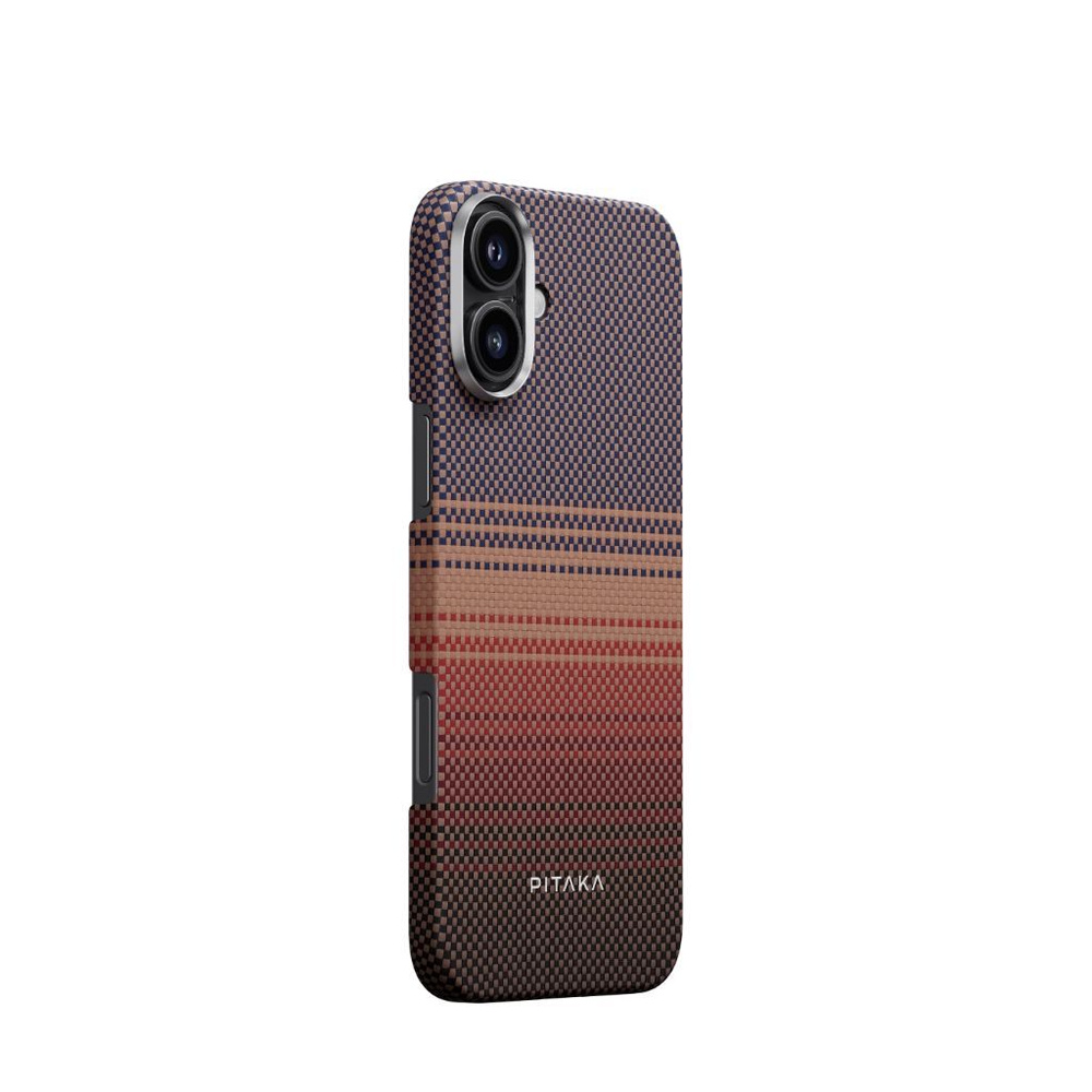 Чехол Pitaka Tactile Woven case для iPhone 16 - Sunset купить на OZON ...