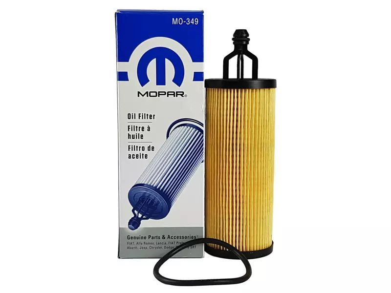 Фильтр масляный Chrysler Mopar 68191349AC купить на OZON по низкой цене ...