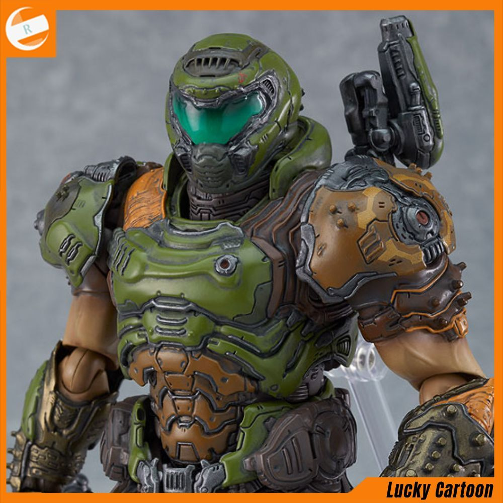 Фигурка Дум Думгай Палач Рока / Doom Doomguy figma SP-140 (16см ...
