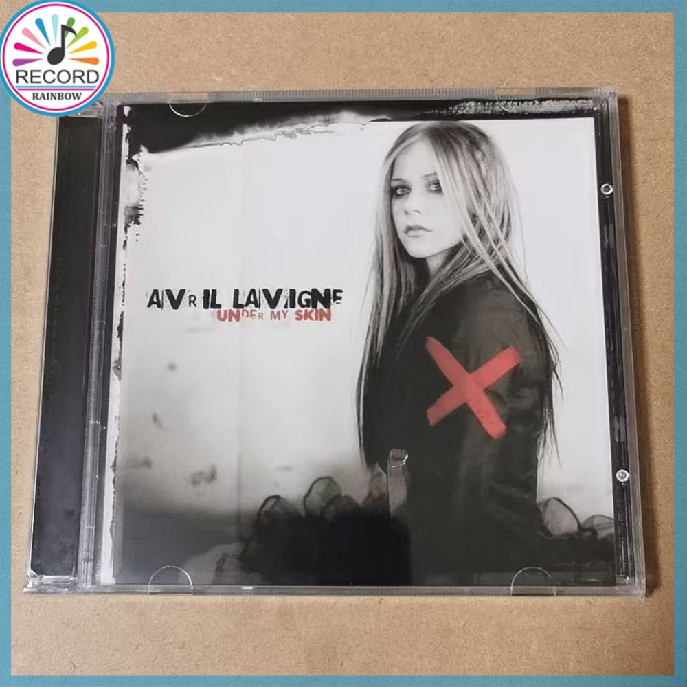 Avril Lavigne Under My Skin 2004 CD Совершенно новый Запечатанный ...