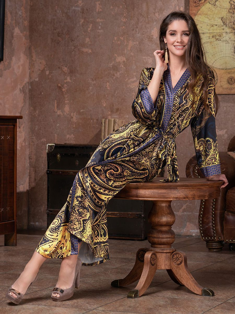 Халат Mia-Amore купить на OZON по низкой цене (1775899193)