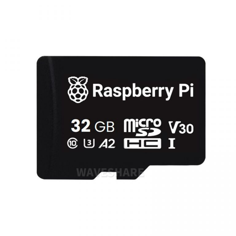 Официальная SD-карта Raspberry Pi класса A2 на 32ГБ + Raspberry Pi OS ...