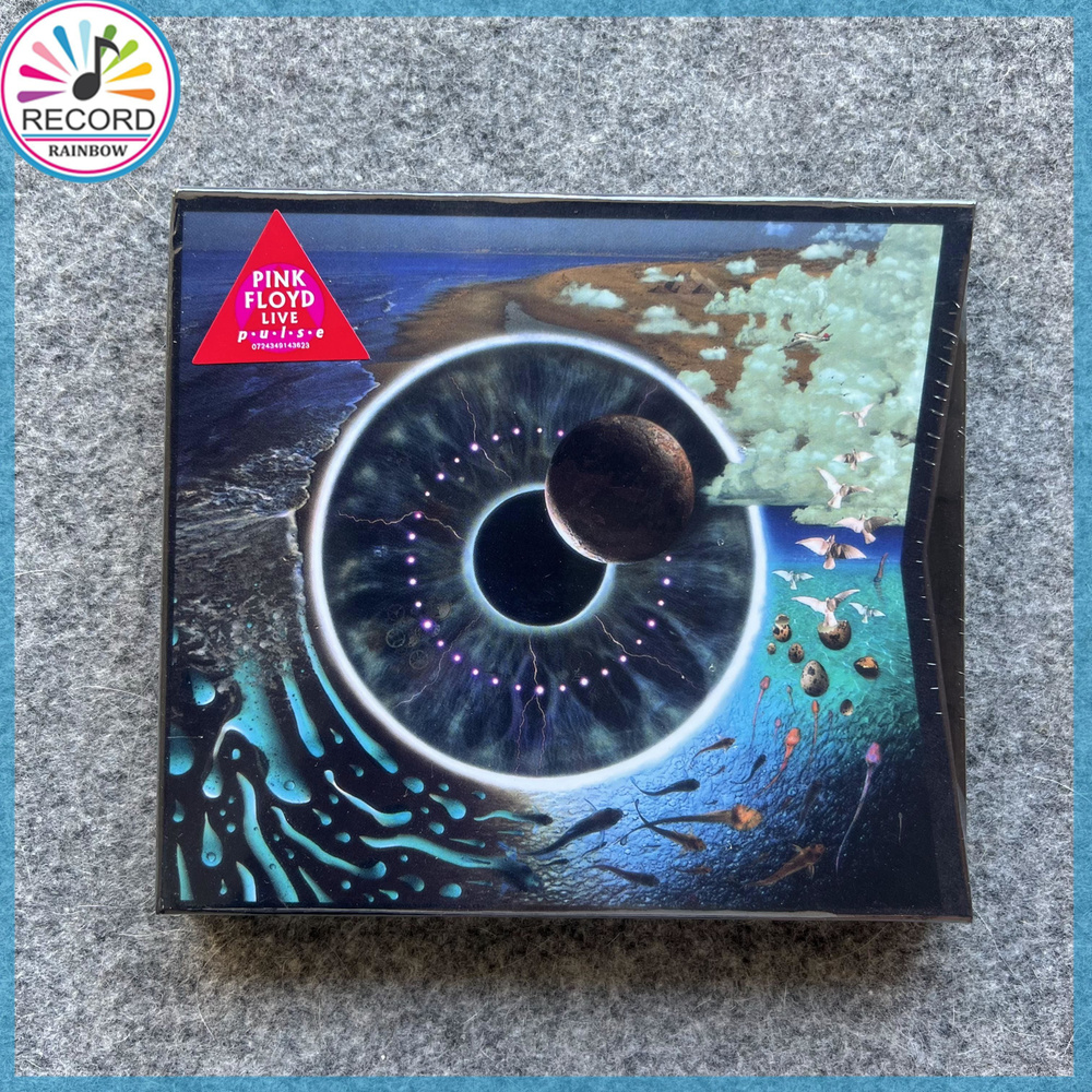Pink Floyd Pulse 2CD настоящий Герметичная упаковка совершенно новый купить на OZON по низкой ...