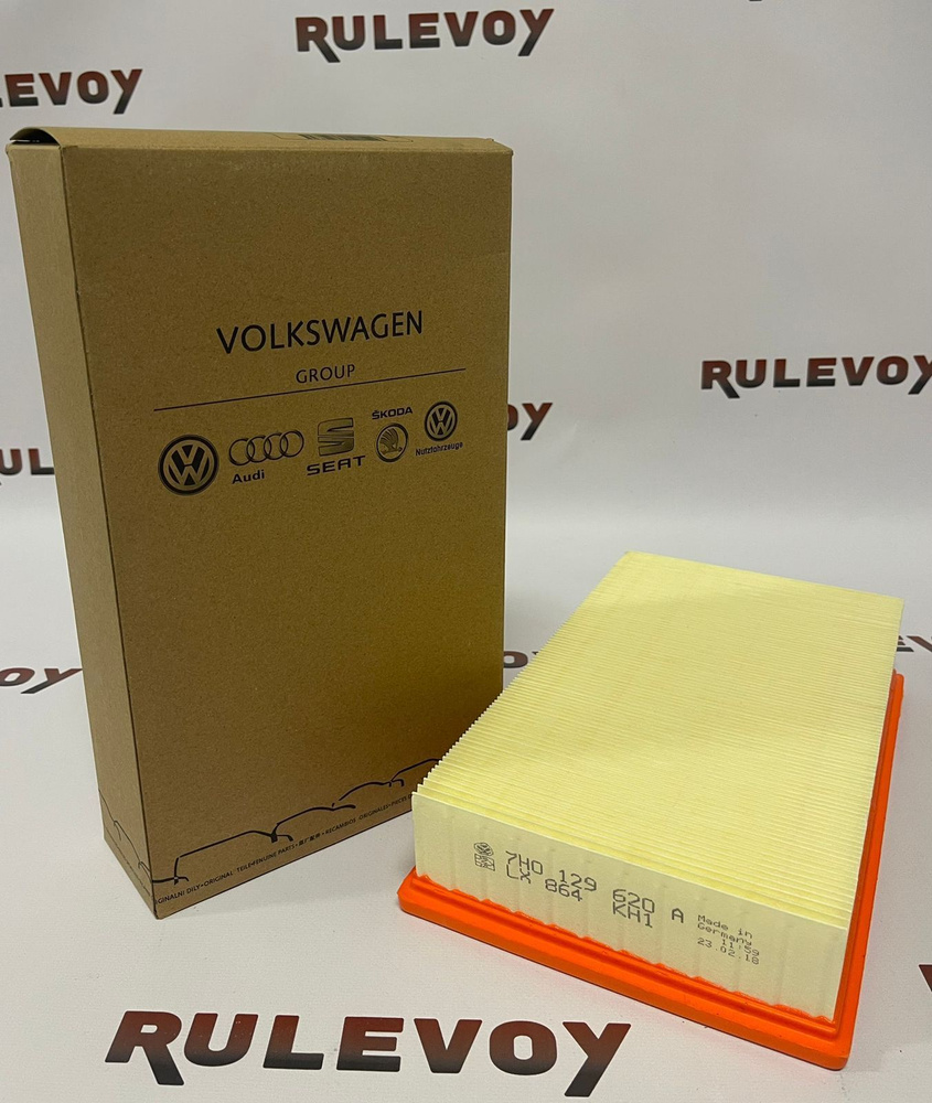 VAG Фильтр воздушный арт. 7H0129620A купить на OZON по низкой цене ...