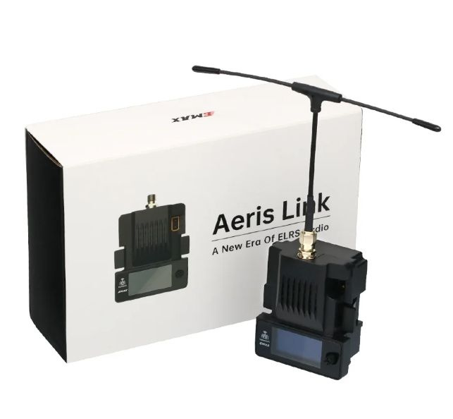 EMAX Aeris Link 1W ExpressLRS ELRS Micro 2.4 ГГц 915 МГц RF TX ...