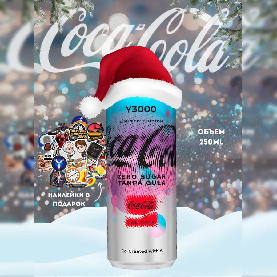 Coca Cola Y3000 Zero Limited Edition купить на OZON по низкой цене ...