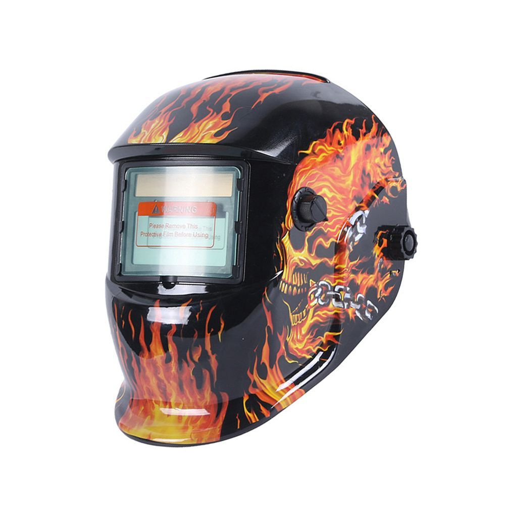 Солнечная автоматическая сварочная маска-хамелеон, горящая аргонно ...
