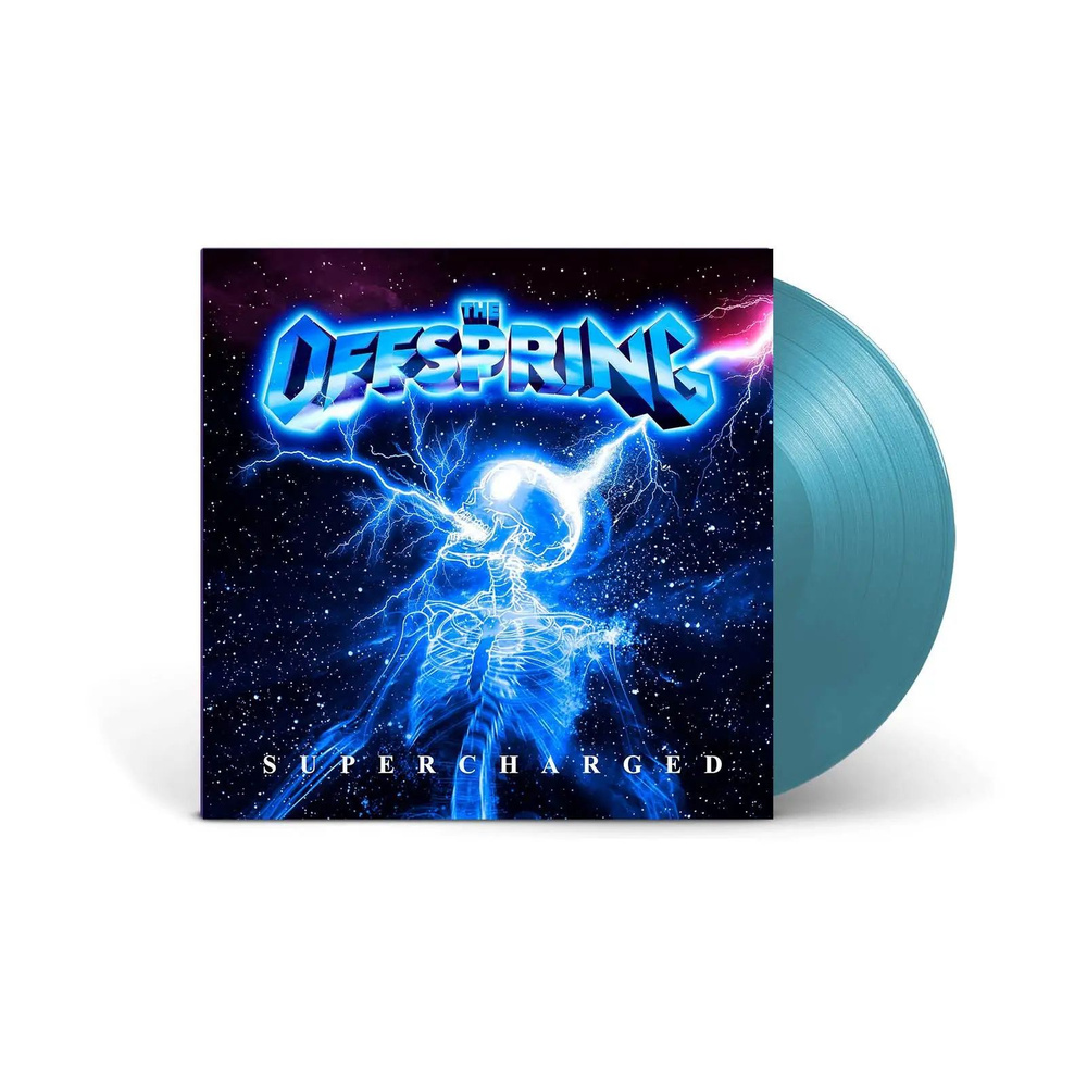 THE OFFSPRING - SUPERCHARGED (LP sea glass) виниловая пластинка купить ...