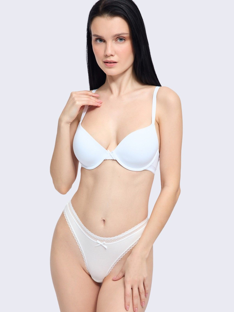 Бюстгальтер Женский Zolla, размер 85C белый Нейлон, Эластан Китай купить c доставкой на OZON по ...