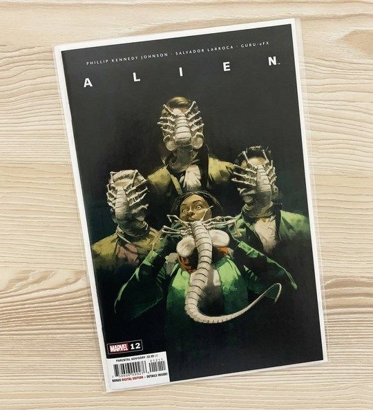 Alien #12 купить на OZON по низкой цене (1819957566)