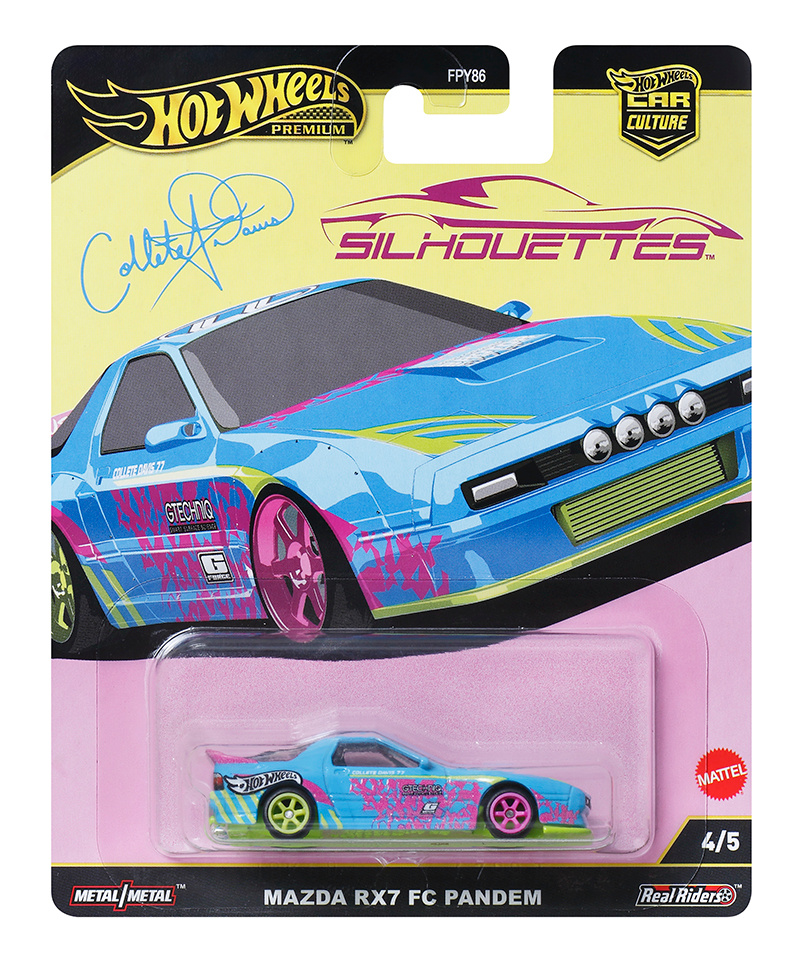 Машинка коллекционная Mattel Hot Wheels Premium Car Culture FPY86:Mazda ...