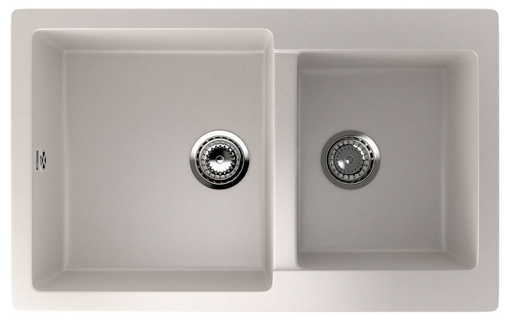 Кухонная мойка Ulgran U-505-331 Белый купить на OZON по низкой цене (2384297487)