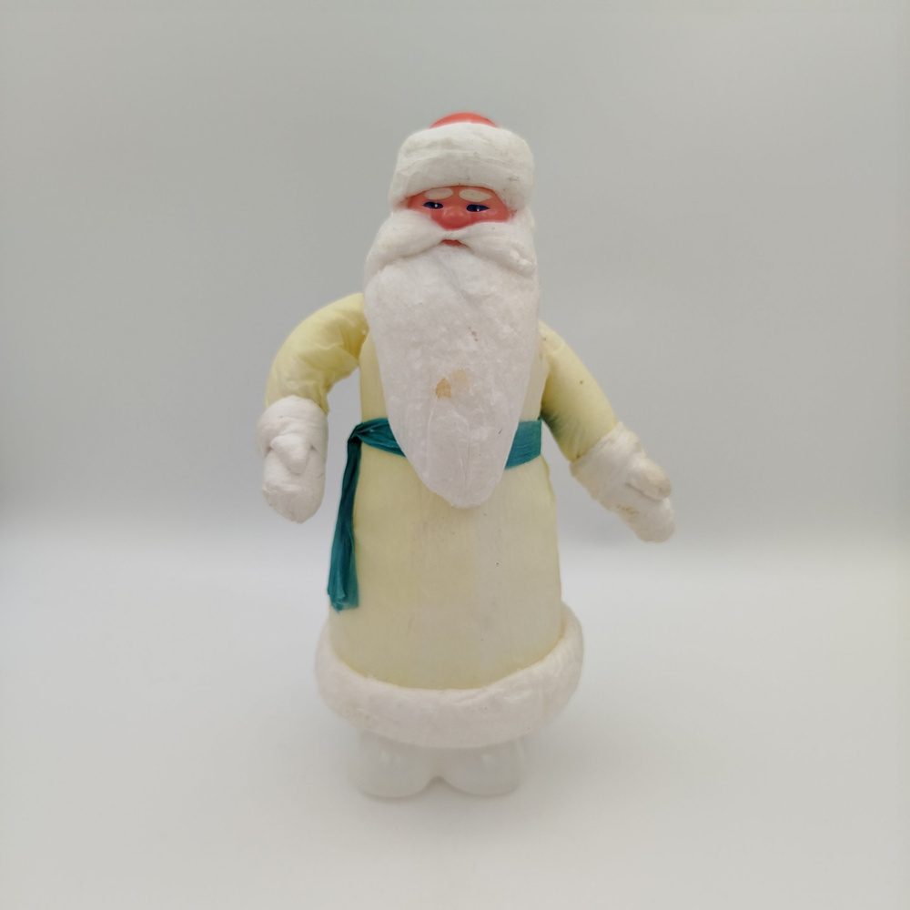 Игрушка елочная "Дед Мороз", СССР 1960-1980 купить на OZON по низкой цене (2546046713)