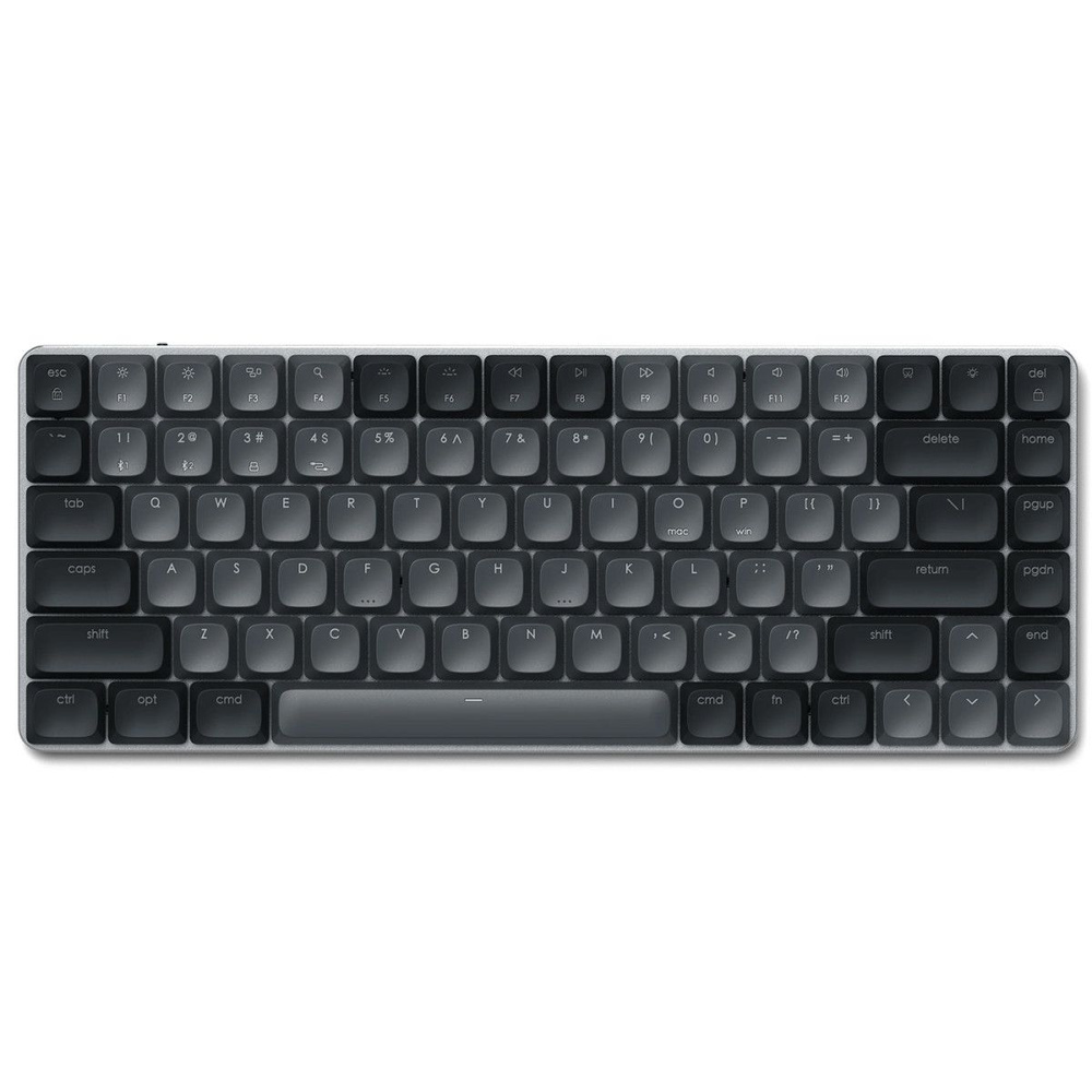 Satechi Клавиатура беспроводная SM1 Slim Mechanical Backlit Bluetooth ...