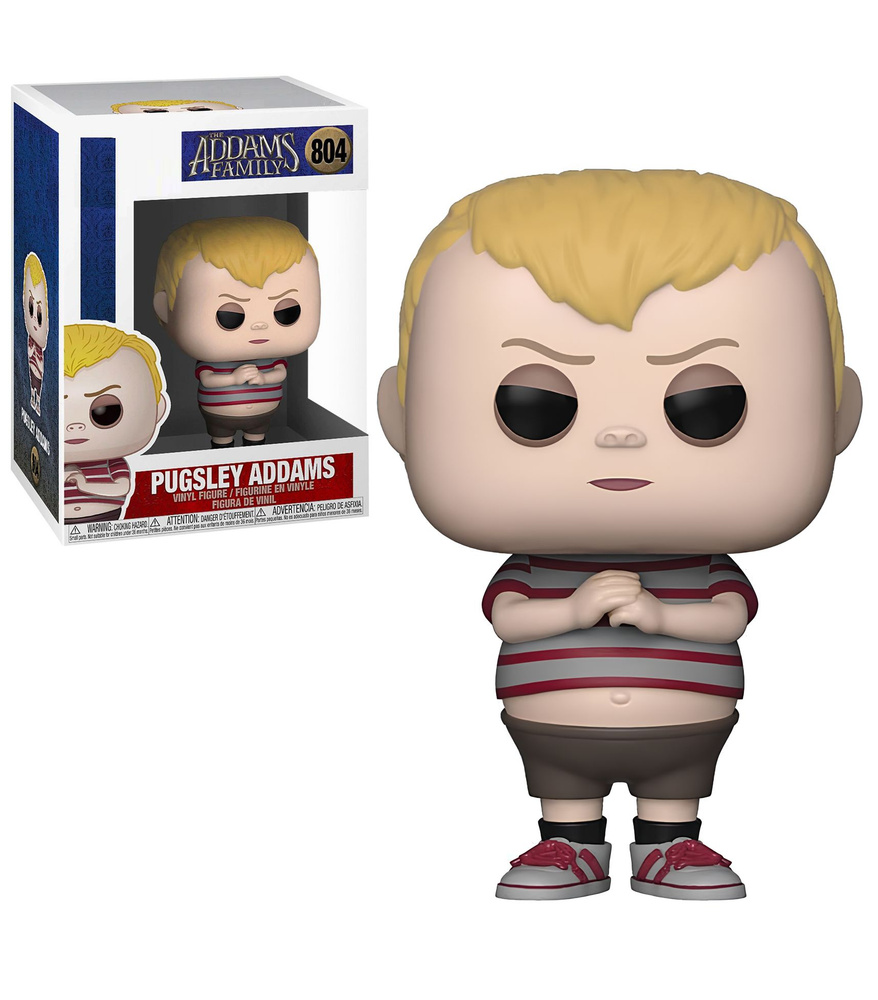 Фигурка Семейка Аддамс Пагсли / The Addams Family Pugsley (10см) #804 ...