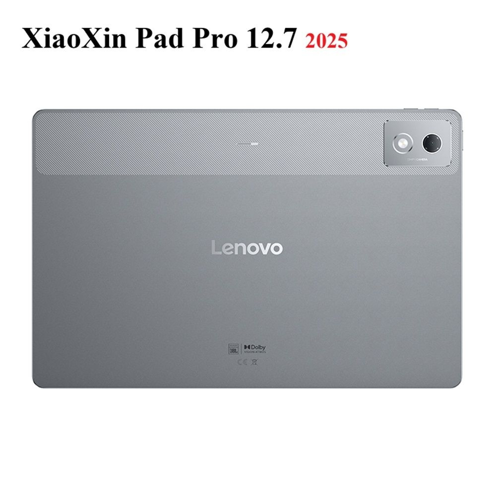 Lenovo Планшет Xiaoxin PadPro 2025 12.7" Super IPS 2944x1840, 8 ГБ / 128 ГБ 10200 серый металлик ...
