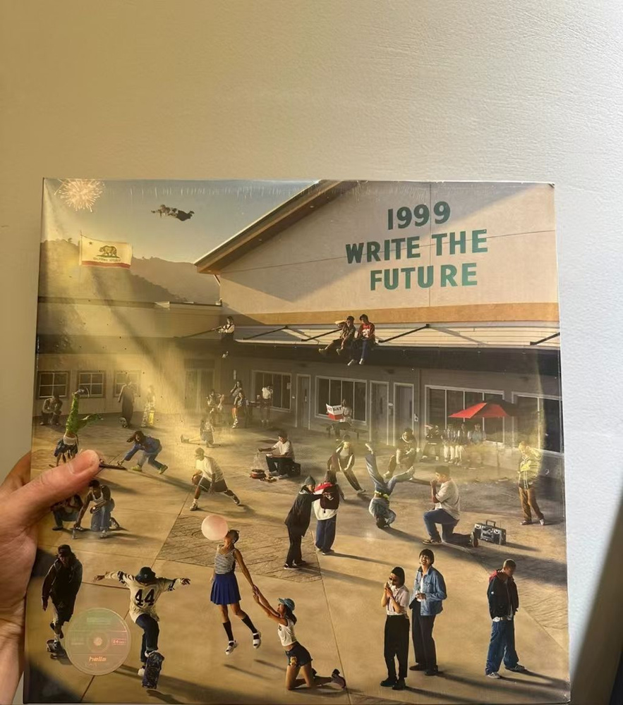 Виниловая пластинка1999 write the future-Hella купить на OZON по низкой цене (1847182637)