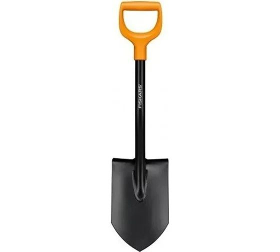 Лопата штыковая укороченная Solid FISKARS, 79 см, арт. 1066715 купить на OZON по низкой цене ...