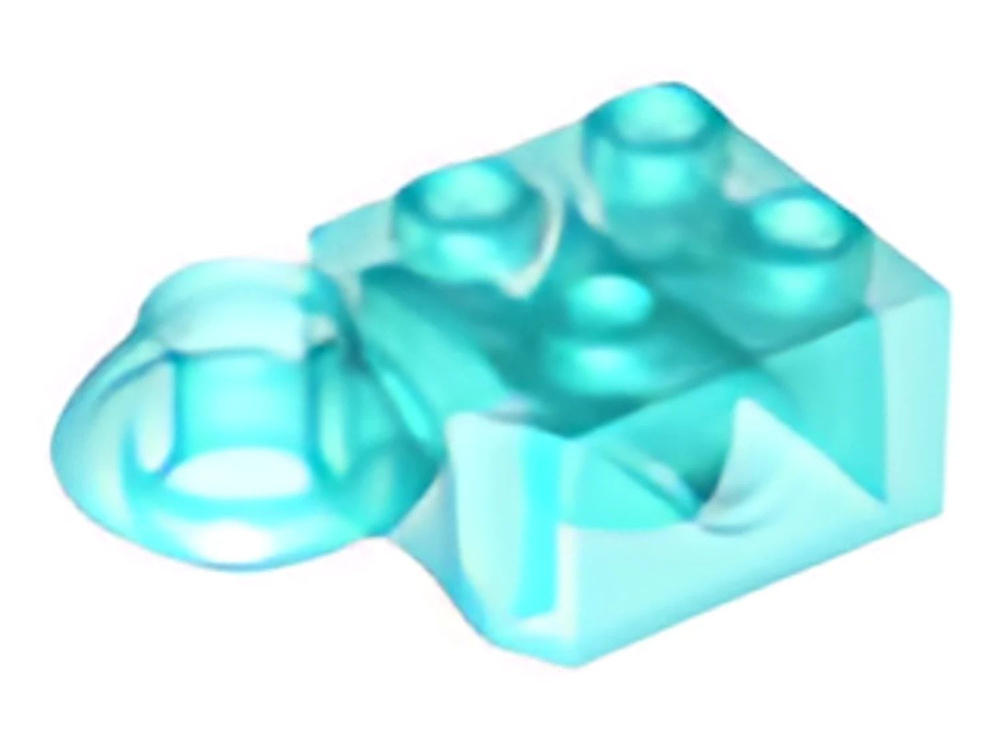 Деталь Lego 4870 Trans-Light Blue (5) version U купить на OZON по ...