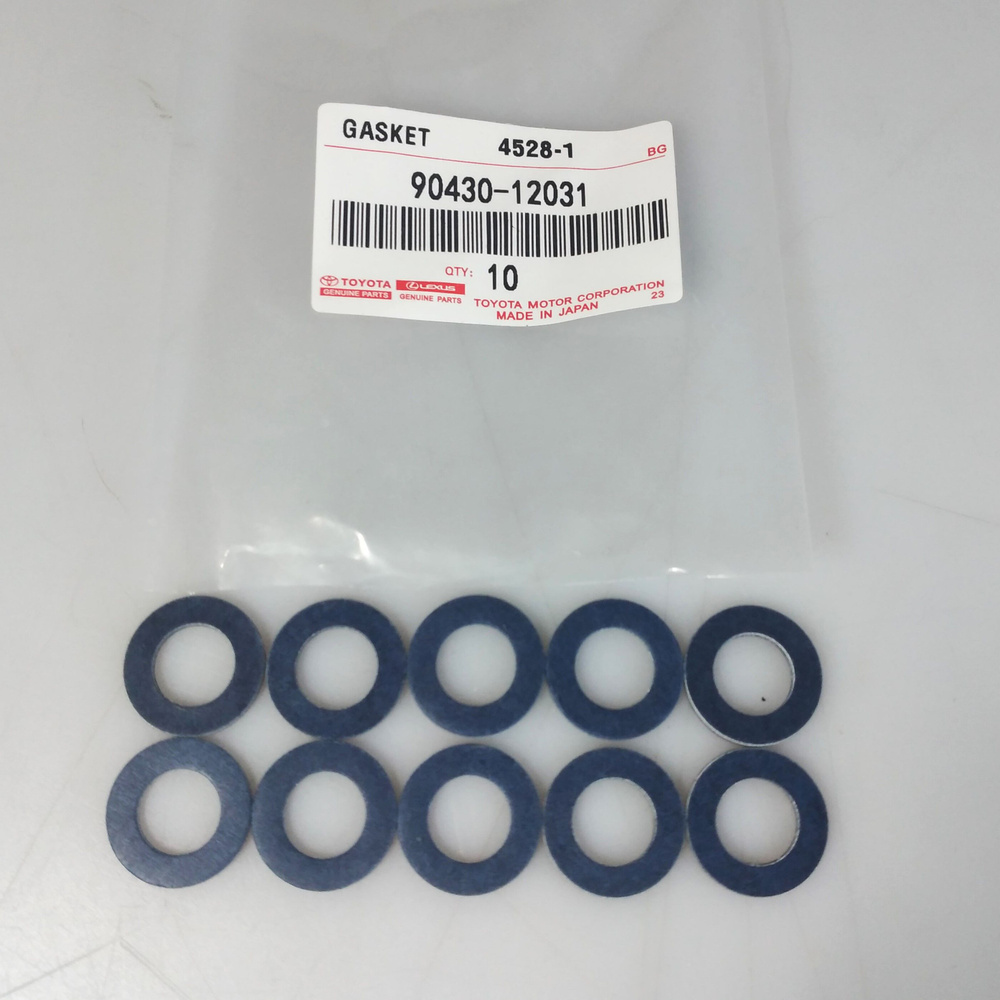 Прокладка сливной пробки Toyota 9043012031 4RUNNER ALPHARD ALTEZZA AQUA ...