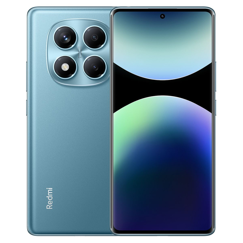 Смартфон Xiaomi Note 14 Pro 256 ГБ 12 ГБ Синий 6.67 OLED/AMOLED 61390 ...
