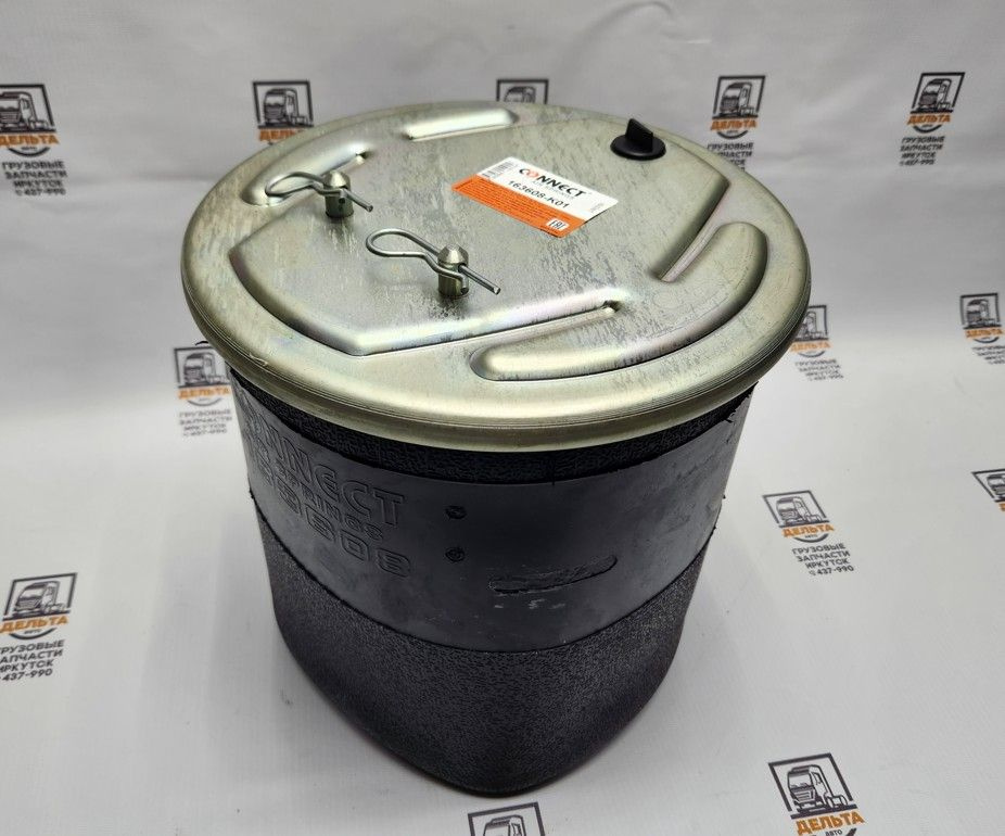 Пневморессора задней подвески (со стаканом Scania) Connect MD163608K01 ...