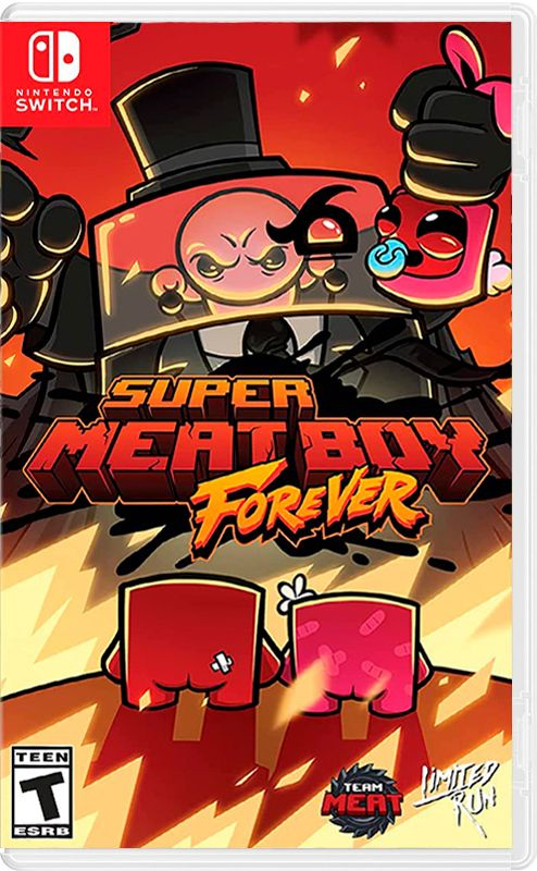 Игра Super Meat Boy Forever (Nintendo Switch, Английская версия) купить ...
